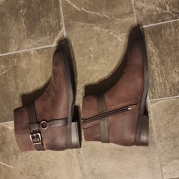 Vionic | Shoes | New Vionic Womens Rhiannon Fashion Boots In Chocolate ...